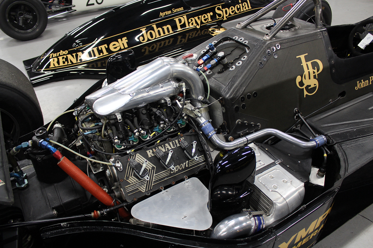 PLANEX CARS - LOTUS 97T/1 Story - Part 2 - - CARS report：車全般うんちくレポート ...
